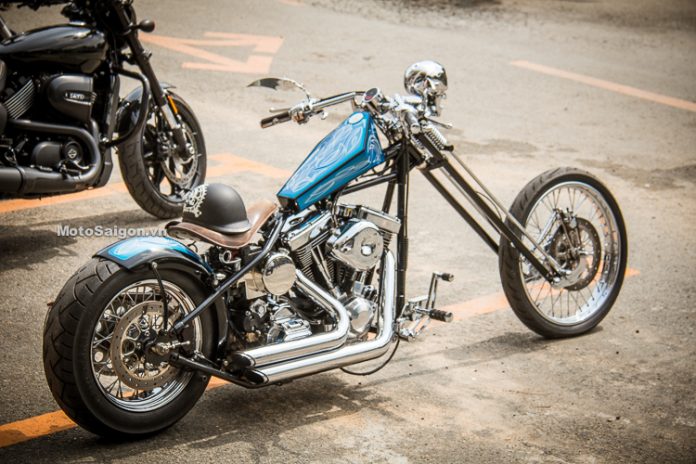 Chopper Skull xế độ phong cách đầu sọ xương xẩu cực độc tại Việt Nam ...