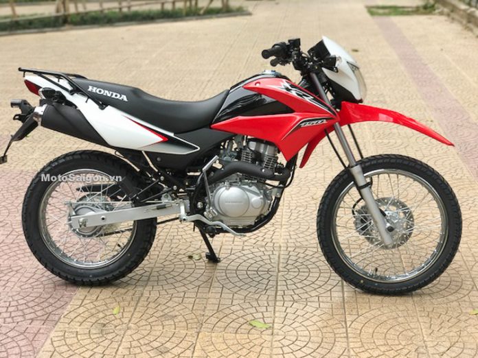 Honda XR150 L 2017 hàng xuất Châu Âu giá hơn 60 triệu đồng về Việt Nam ...