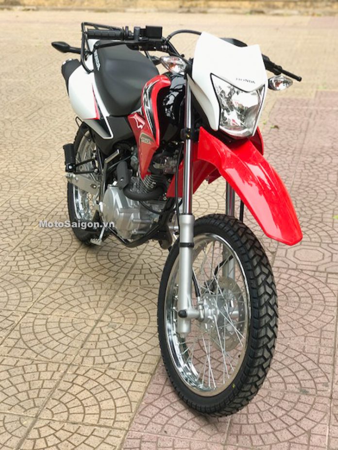 Honda XR150 L 2017 hàng xuất Châu Âu giá hơn 60 triệu đồng về Việt Nam ...