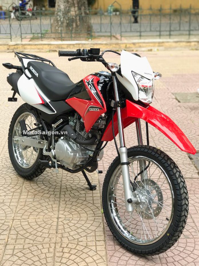 Honda XR150 L 2017 hàng xuất Châu Âu giá hơn 60 triệu đồng về Việt Nam ...