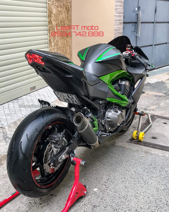 Ninja J8R phiên bản Kawasaki Z800 độ body Ninja H2R cực độc - Motosaigon