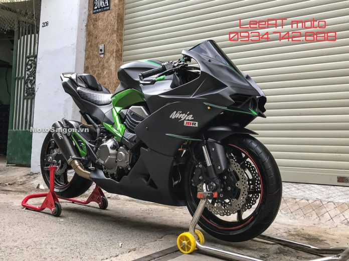 Ninja J8R phiên bản Kawasaki Z800 độ body Ninja H2R cực độc - Motosaigon