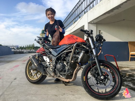 Suzuki GSX-R150 chinh phục trường đua Happy Land Circuit - Motosaigon