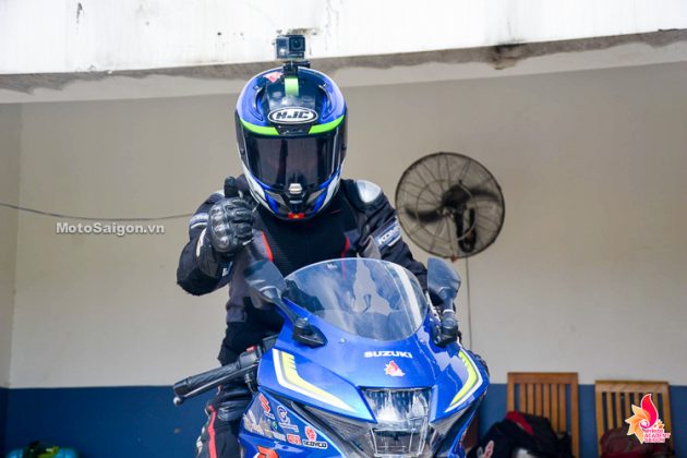 Suzuki GSX-R150 chinh phục trường đua Happy Land Circuit - Motosaigon