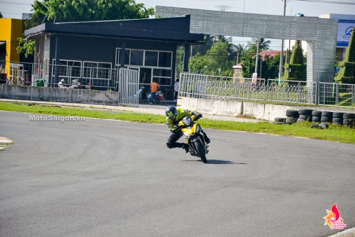 Suzuki GSX-R150 chinh phục trường đua Happy Land Circuit - Motosaigon