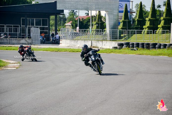 Suzuki GSX-R150 chinh phục trường đua Happy Land Circuit - Motosaigon