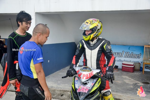 Suzuki GSX-R150 chinh phục trường đua Happy Land Circuit - Motosaigon