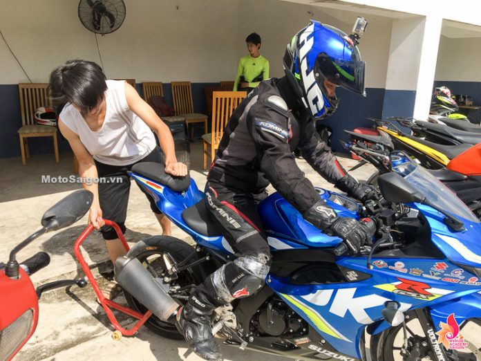 Suzuki GSX-R150 chinh phục trường đua Happy Land Circuit - Motosaigon