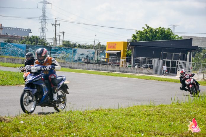 Suzuki GSX-R150 chinh phục trường đua Happy Land Circuit - Motosaigon