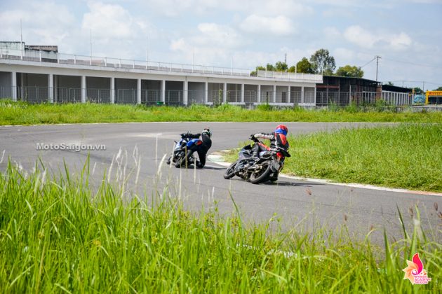Suzuki GSX-R150 chinh phục trường đua Happy Land Circuit - Motosaigon
