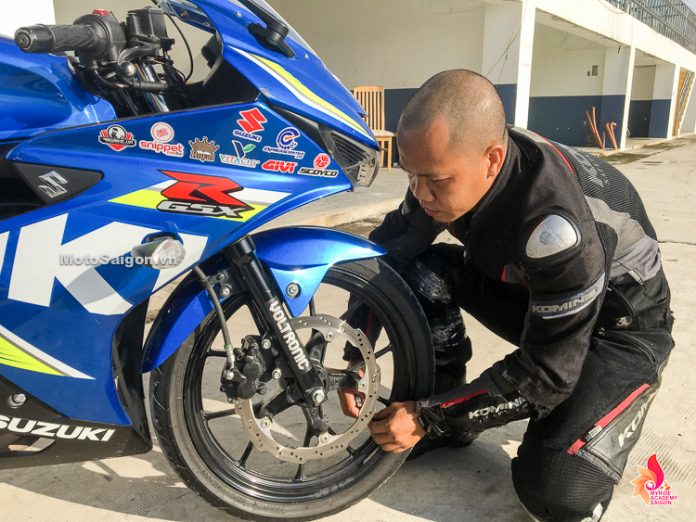 Suzuki GSX-R150 chinh phục trường đua Happy Land Circuit - Motosaigon