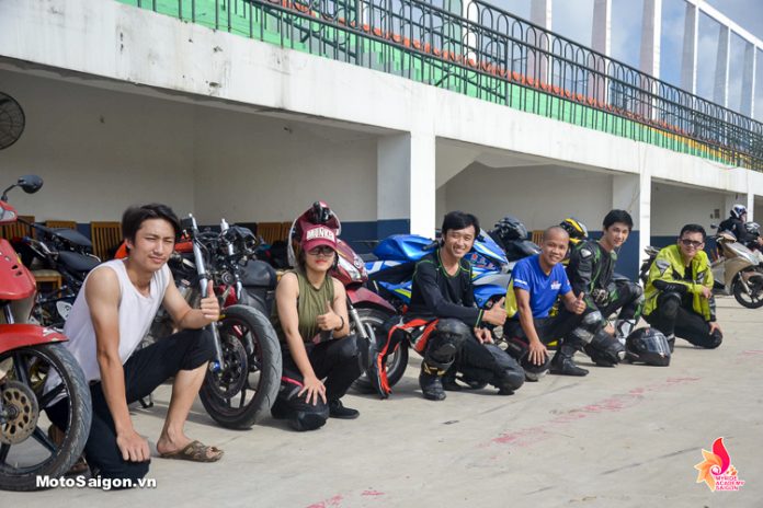 Suzuki GSX-R150 chinh phục trường đua Happy Land Circuit - Motosaigon