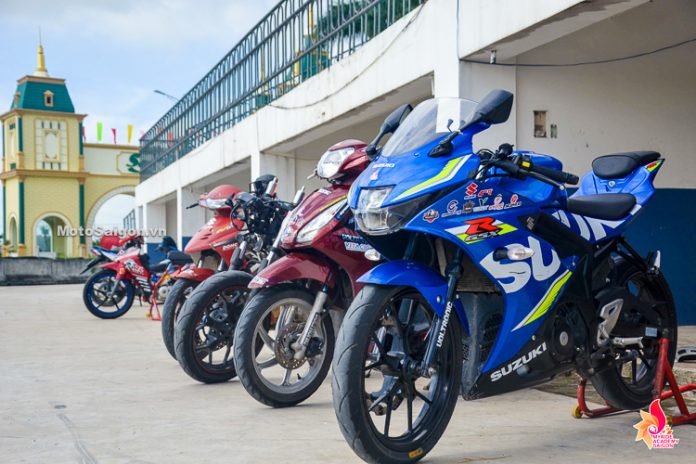 Suzuki GSX-R150 chinh phục trường đua Happy Land Circuit - Motosaigon