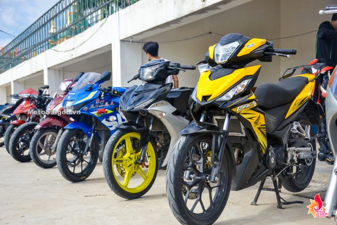 Suzuki GSX-R150 chinh phục trường đua Happy Land Circuit - Motosaigon