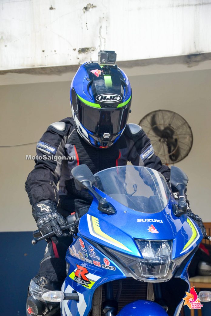 Suzuki GSX-R150 chinh phục trường đua Happy Land Circuit - Motosaigon