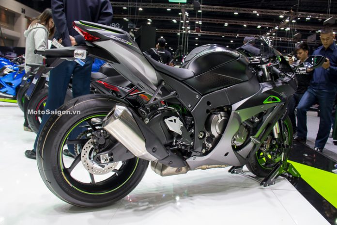 Kawasaki Ninja ZX-10R SE 2018 có gì đặc biệt? Giá bán thông số - Motosaigon