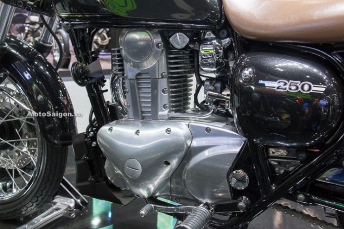 Kawasaki W250 2018 giá bán trên 140 triệu sắp đổ bộ Việt Nam - Motosaigon