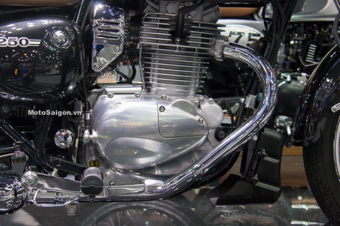 Đập thùng Kawasaki W250 2019 made in Japan giá bán siêu tốt - Motosaigon