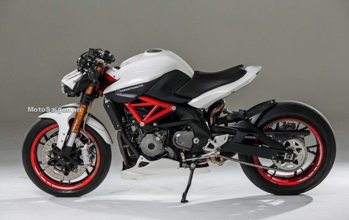 Benelli BN600i Streetfighter phiên bản độ cực độc - Motosaigon