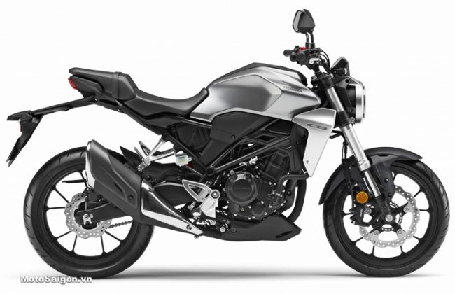 Hình ảnh Honda CB300R 2018 với 3 phiên bản màu lựa chọn - Motosaigon