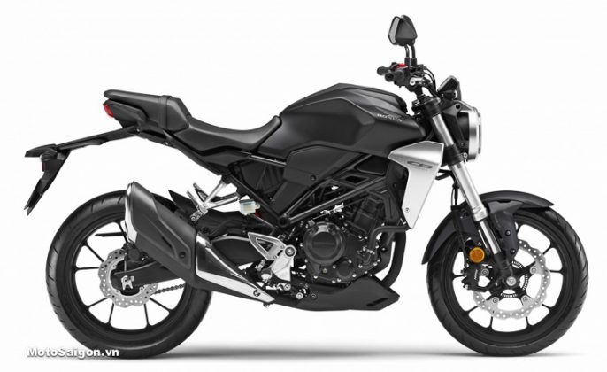 Hình ảnh Honda CB300R 2018 với 3 phiên bản màu lựa chọn - Motosaigon