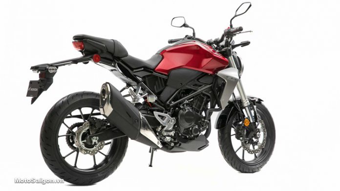 Hình ảnh Honda CB300R 2018 với 3 phiên bản màu lựa chọn - Motosaigon