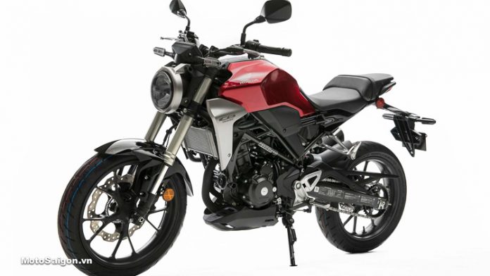 Hình ảnh Honda CB300R 2018 với 3 phiên bản màu lựa chọn - Motosaigon
