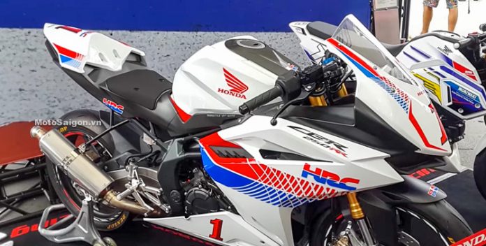 Honda CBR250RR Racing phiên bản độ dành cho trường đua - Motosaigon