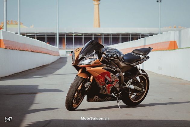 Yamaha R6 Redbull thử sức tại Trường đua Đại Nam - Motosaigon