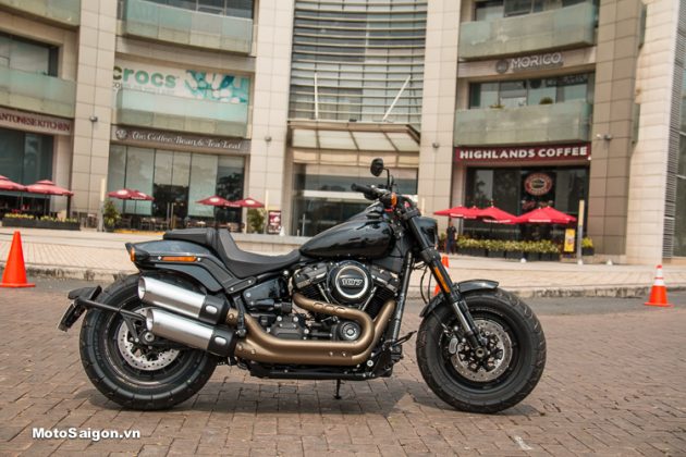 Fat Bob 107 2018 giá bao nhiêu? Hình ảnh đánh giá thông số - Motosaigon