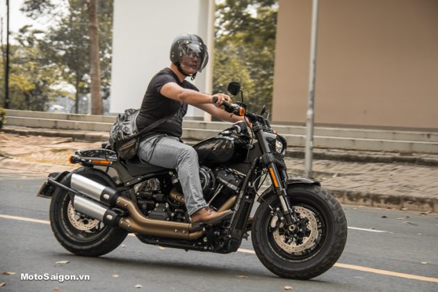 Đánh giá Harley-Davidson Fat Bob 107 2018 có giá bán từ 817 triệu đồng ...