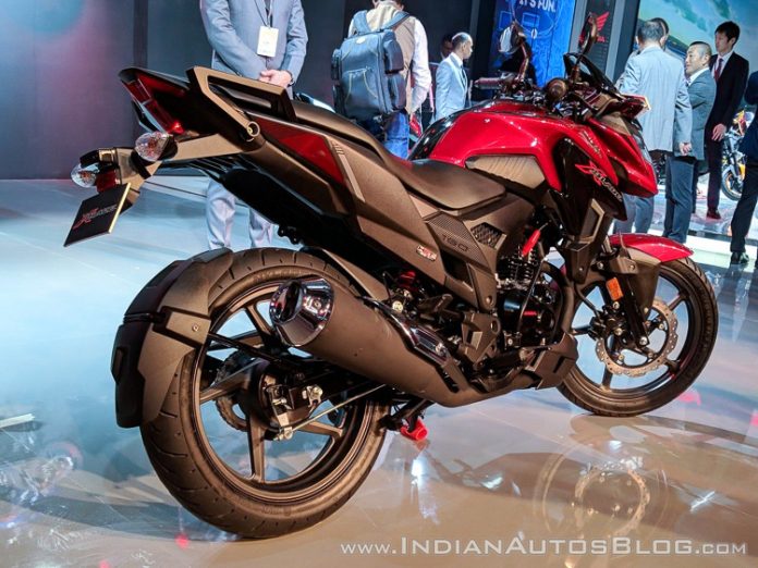 Honda XBlade 160 ABS 2022 phiên bản mới nhất đã có giá bán - Motosaigon