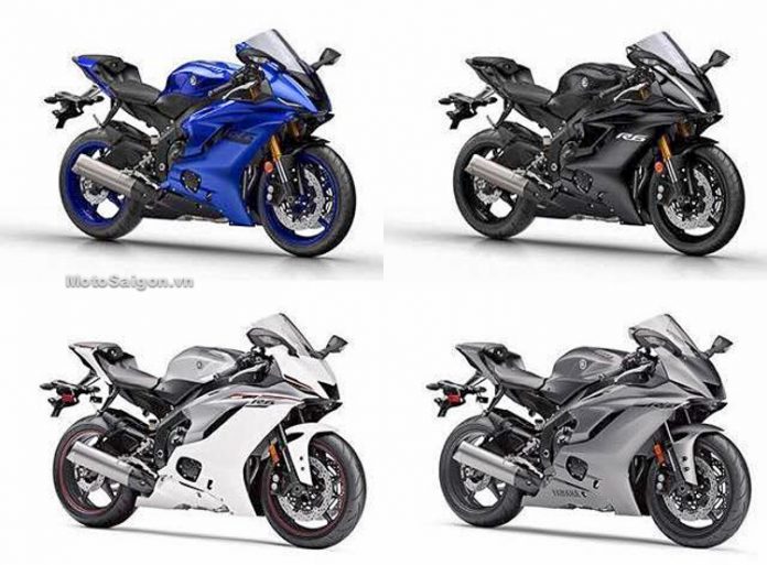 Yamaha R6 2018 sắp về Việt Nam lộ giá "khủng" - Motosaigon