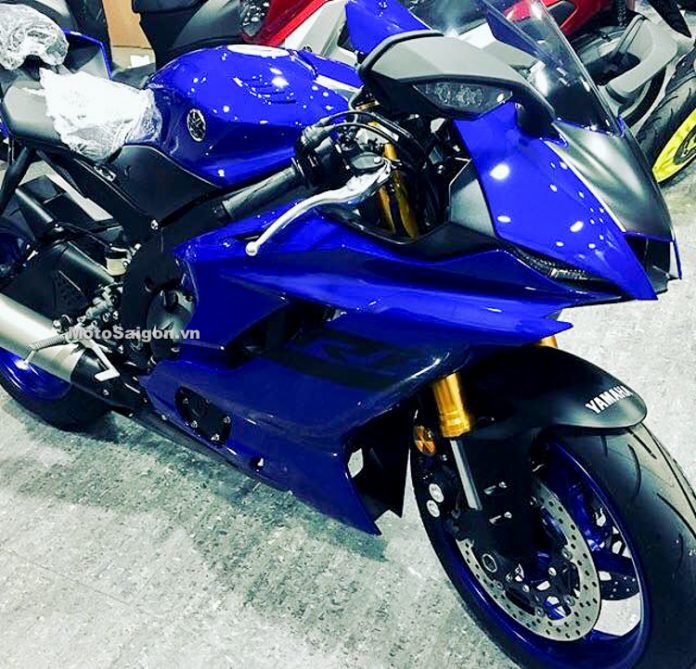 Yamaha R6 2018 sắp về Việt Nam lộ giá "khủng" - Motosaigon