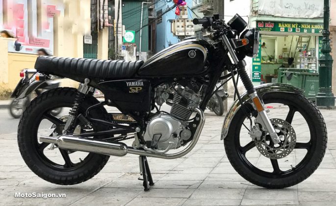 Yamaha YB125 2018 vừa về Trường Trung Motor với số lượng lớn - Motosaigon