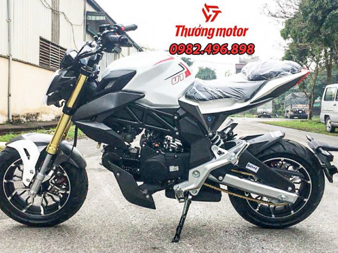 Agusta Mini U1 125cc bất ngờ về Việt Nam giá sập sàn - Motosaigon