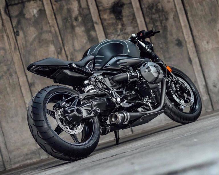 BMW R9T Cafe Racer tuyệt đẹp của K-Speed - Motosaigon