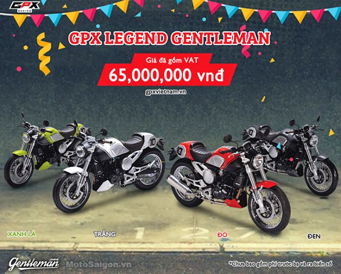 Đánh giá nhanh GPX Legend Gentleman chưa hết rodai - Motosaigon