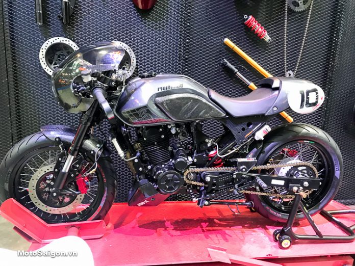 GPX Legend Gentleman độ Cafe Racer cực độc - Motosaigon