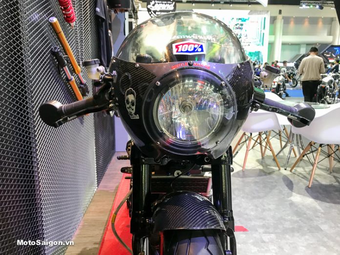 GPX Legend Gentleman độ Cafe Racer cực độc - Motosaigon