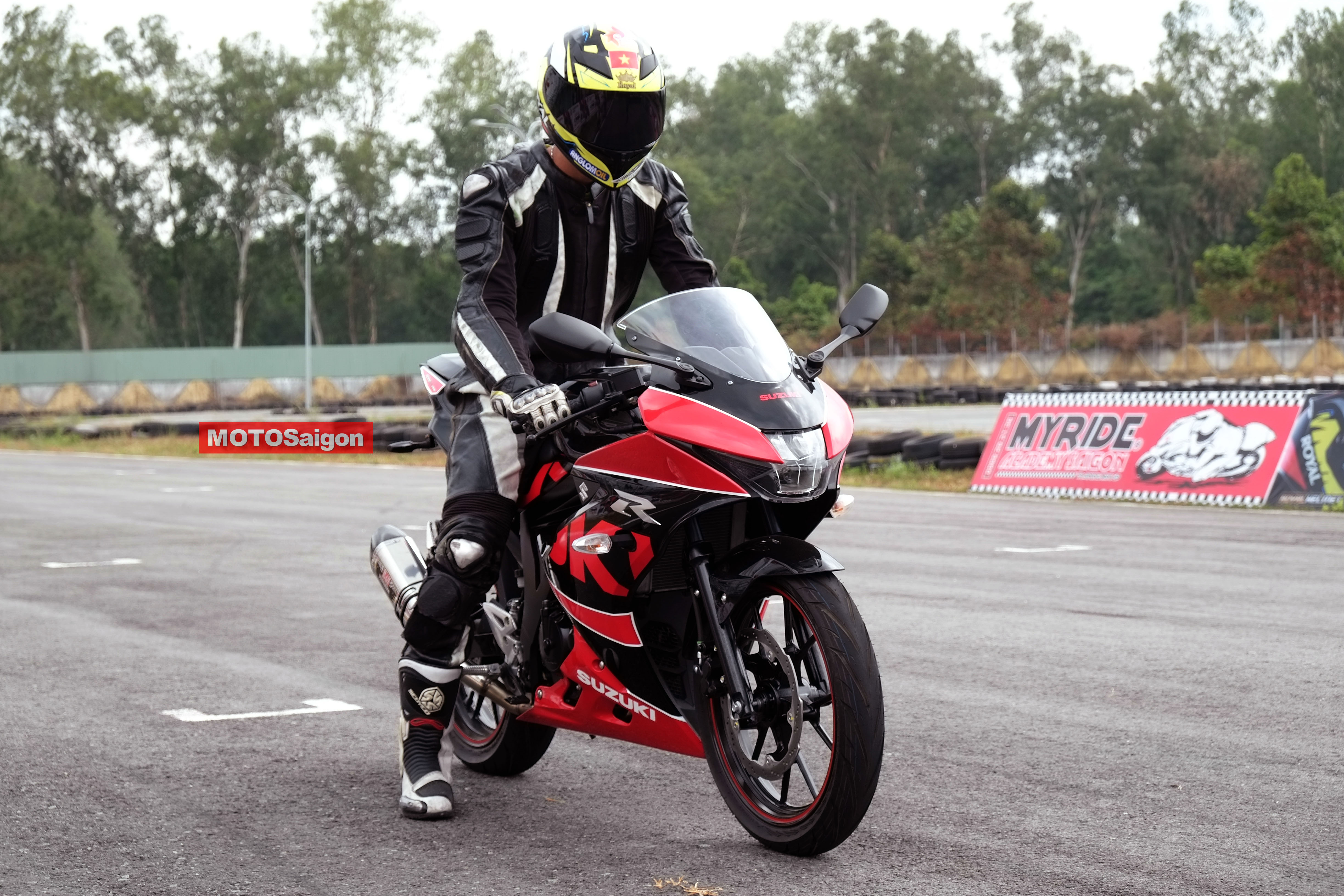 Suzuki GSX R150 Phiên Bản Đặc Biệt xuất hiện trong Track day lần 3 của ...