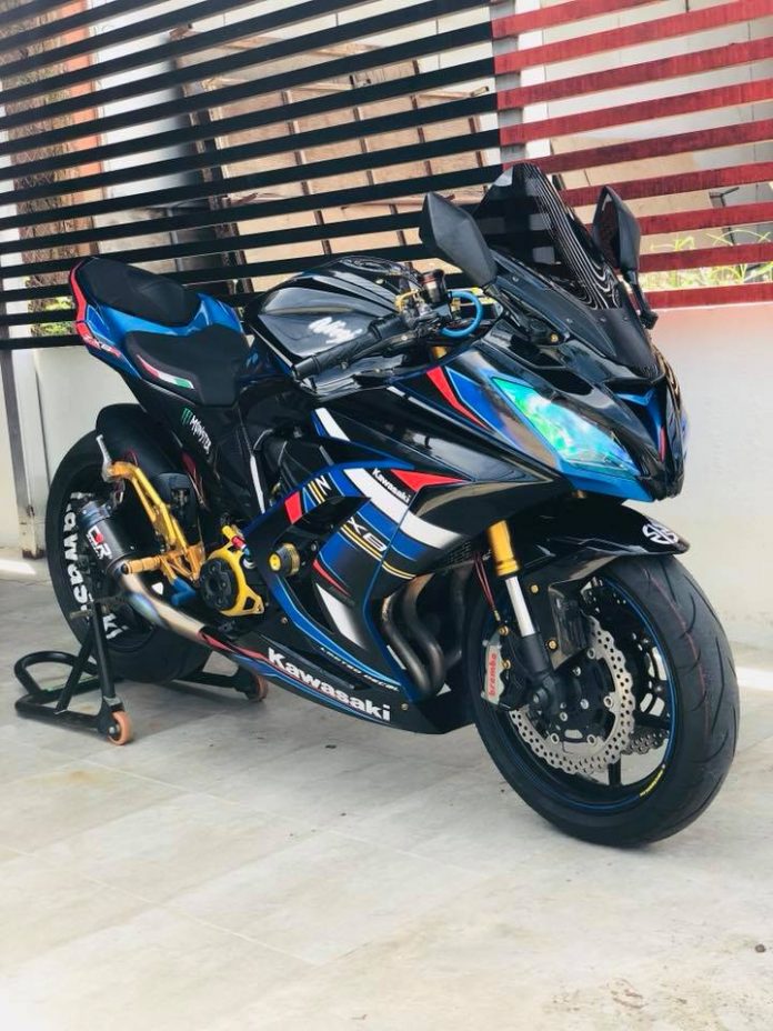 “Ninja ZX-8R” tác phẩm độ Sport cực chuẩn từ Z800 - Motosaigon