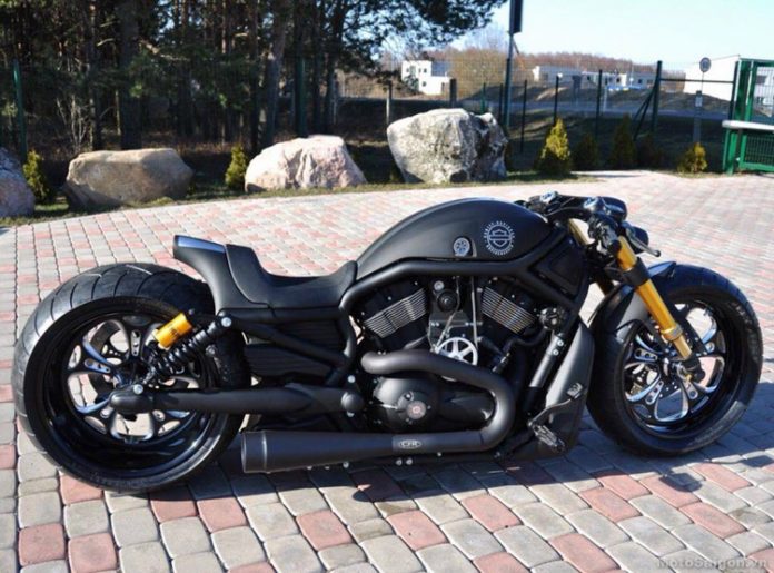 Tổng hợp các phiên bản độ của Harley-Davidson V-Rod - Motosaigon