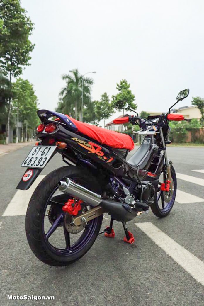 Honda Nova Dash SP-1 Quái thú 2 thì vang bóng một thời - Motosaigon