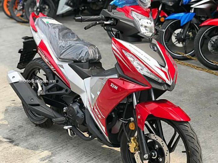 SYM VF3i mẫu xe côn tay 185cc đã về Việt Nam? - Motosaigon