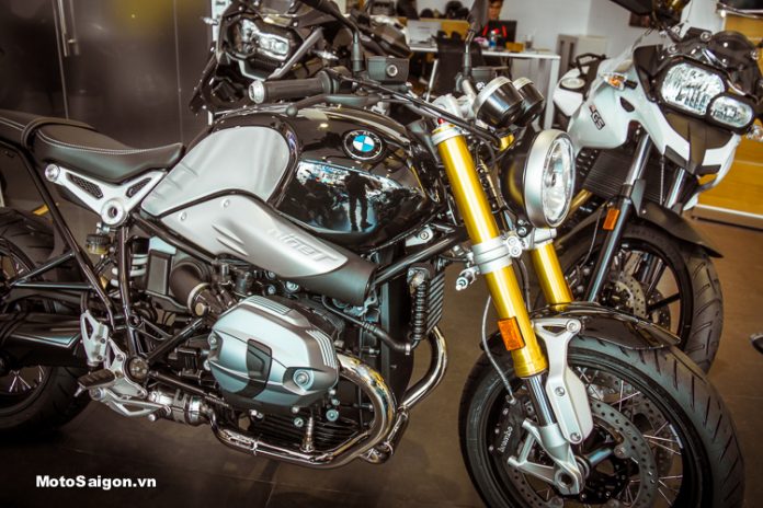 BMW R NineT 2018 chính hãng nhập Đức có gì khác biệt? - Motosaigon