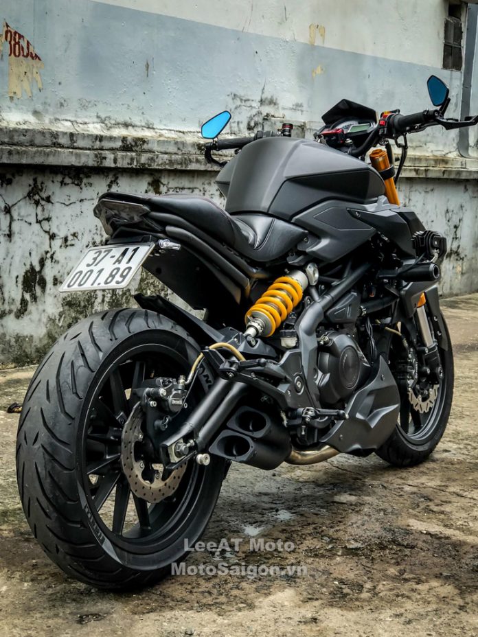 Benelli BN302 độ Street Fighter cực ngầu của LeeAT Moto - Motosaigon