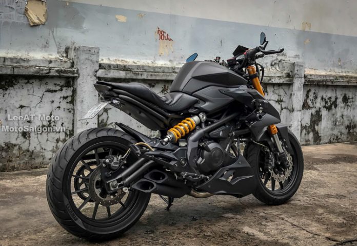 Benelli BN302 độ Street Fighter cực ngầu của LeeAT Moto - Motosaigon