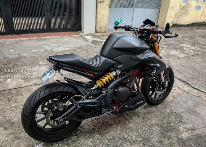 Benelli BN302 độ Street Fighter cực ngầu của LeeAT Moto - Motosaigon