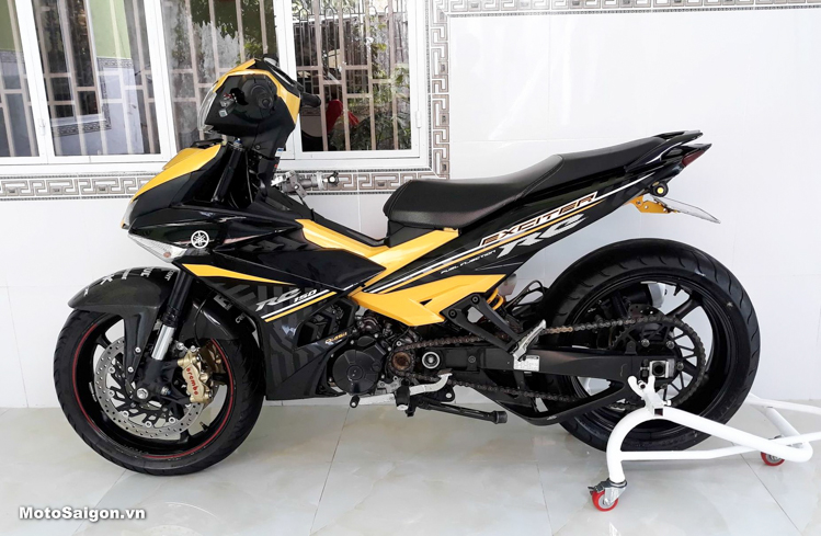 Exciter 150 độ bánh to moto PKL cực chất của Biker Đồng Tháp - Motosaigon